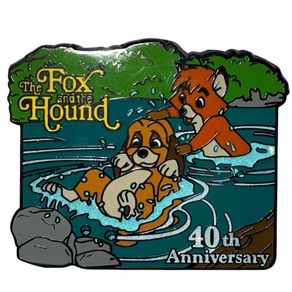 Disney | Other | Disney Pin Trading The Fox And The Hound 4th ...